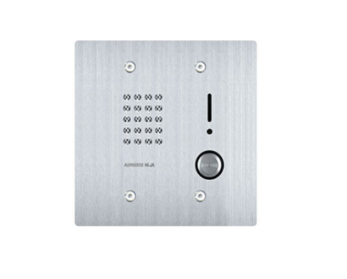 AIPHONE Model.NI-JA (M) Sub Station, Flush Mount (Use with NIR-8)