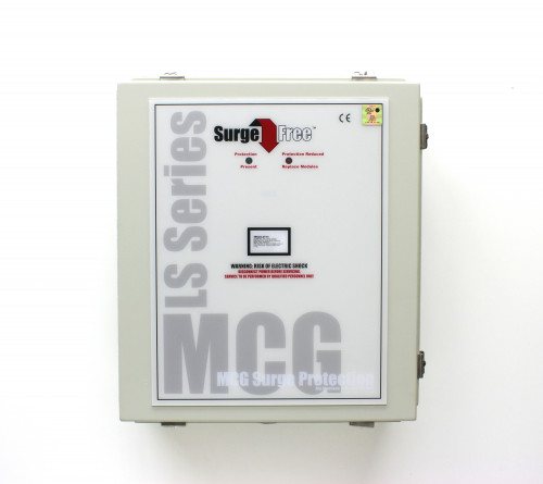MCG AC Power Line Surge Protector,240V, 1Ph, 2w+g 10kA model. 417