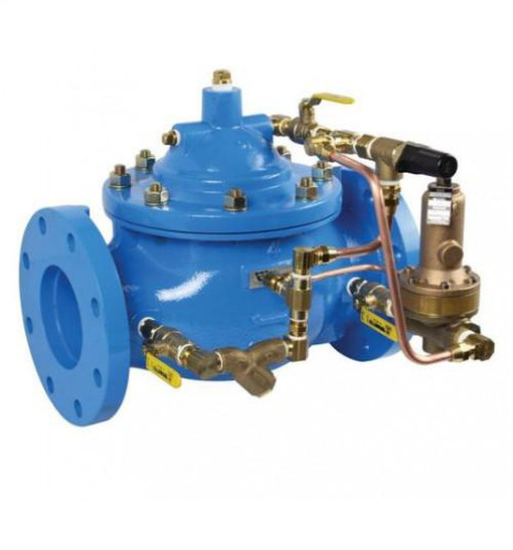 WATTS 972GS-19 Stainless Steel On-Off Float Valve (6 inches and Larger)
