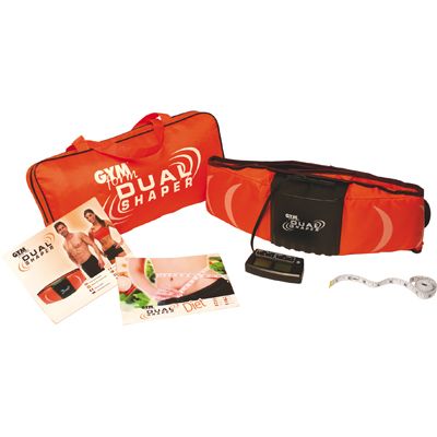 เครื่องสั่นเอวสลายไขมันหน้าท้อง ระบบดิจิตอล ยี่ห้อ Gym Dual Shaper