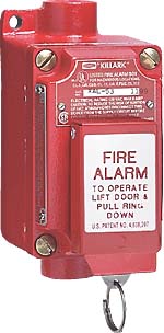 Explosion proof pull station, NoNc Contacts, รุ่น XAL-53,ยี่ห้อ Killark ...