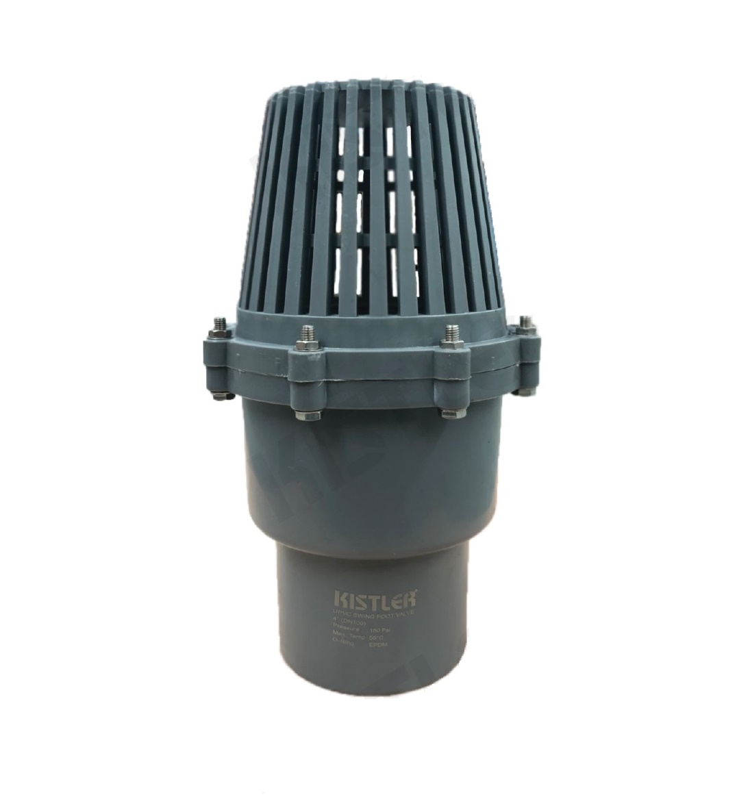 KISTLER SWING FOOT VALVE, Socket/Screwed รุ่น SFV600T/SFV601SC/SFV602SA