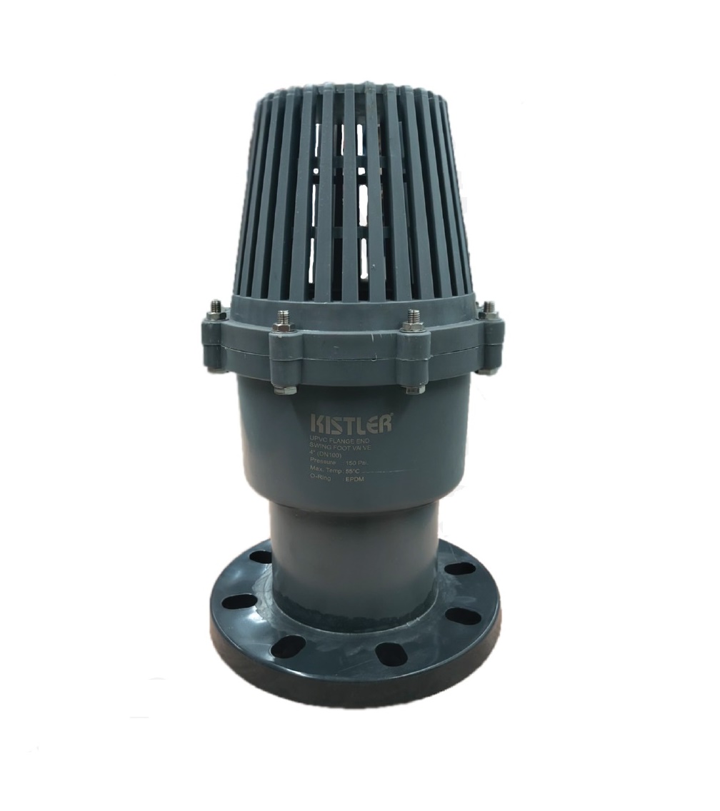 KISTLER SWING FOOT VALVE ,EPDM Flanged รู่น SFV-603J/SFV-603A