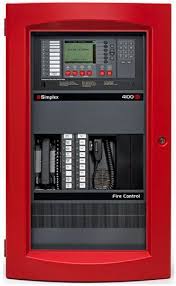 SIMPLEX Fire Detection Control Unit 250 Point Addressable up to 2500 ...