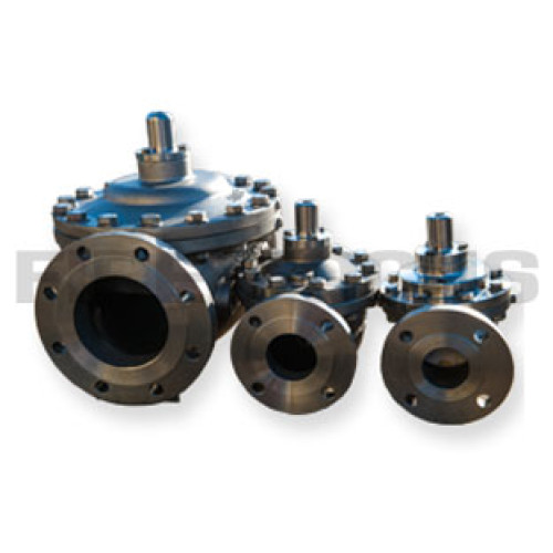 SINGER 106-PG Stainless Steel Full Port, Single Chamber, Hydraulically ...