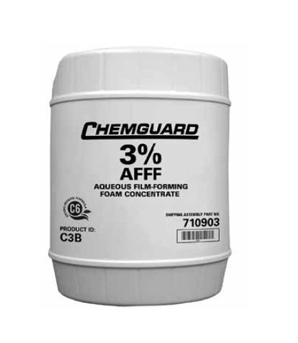 CHEMGUARD รุ่น C3B 3% AFFF Foam Concentrate, Capacity 55 Gallon (208 ...
