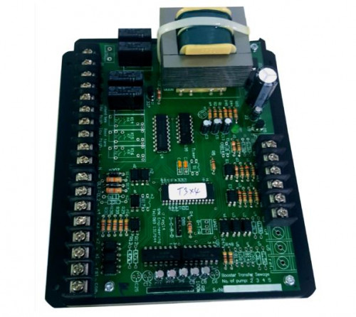 Booster pump controller ควบคุมปั๊มน้ำ 2 ปั๊ม + FLow Switch รุ่น B200 /FW