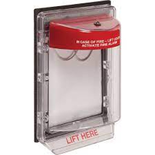 NOTIFIER STI-1250 Weather Stopper® II, flush mount.