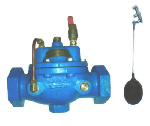 วาล์วระบาย ควบคุมการไหลส่วนเกิน รุ่น 106/206-EF-8837BX (Burst Control ...