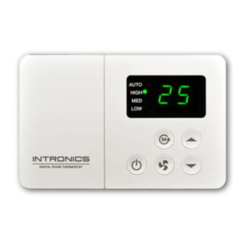 หน้ารายการสินค้า สินค้าล่าสุดคือ INTRONICS รุ่น Digital Room Thermostat ...
