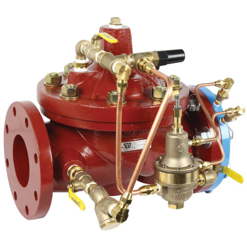 WATTS LFM114-8 Rate of Flow Control Valve with Pressure Sustaining ...