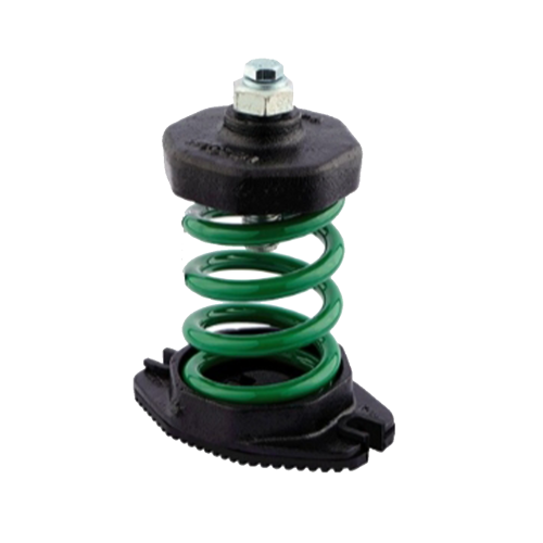 TOZEN รุ่น PTM-A2-245 Floor Mounting Single Spring Isolator Size 50 mm.
