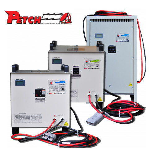 PETCH หม้อแปลงชาร์จอัตโนมัติ สำหรับโฟคลิฟท์ 24V-20A แบต 120-160 Ah รุ่น ...