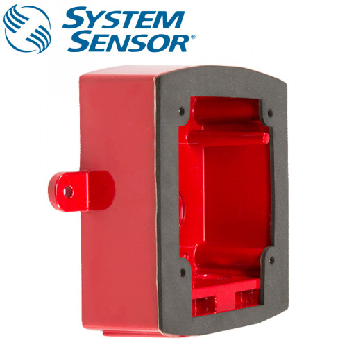 SYSTEMSENSOR WBB-1 Weatherproof back box for SSM and SSV series,