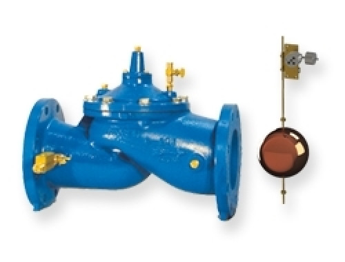 SINGER 106/206 F-Type-5 Non-Modulating Float Valve วาล์วลูกลอย เปิด/ปิด ...