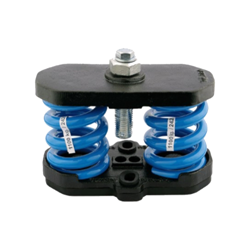 TOZEN รุ่น PTM-AM-1652 Heavy Loading Multiple Spring Isolator Size 25 mm.