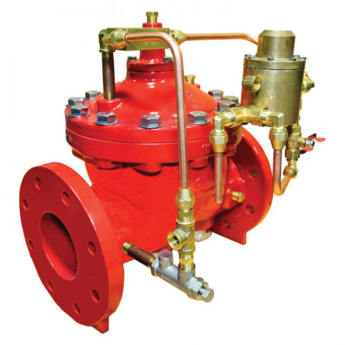 SINGER 106-PDV-A-10508A Pneumatically Operated Remote Control Deluge ...