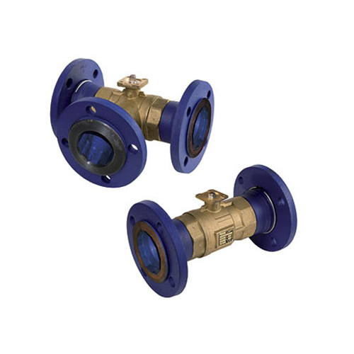 JOHNSON CONTROLS รุ่น VG1xE5 2-And 3-Way Flanged Control Ball Valves