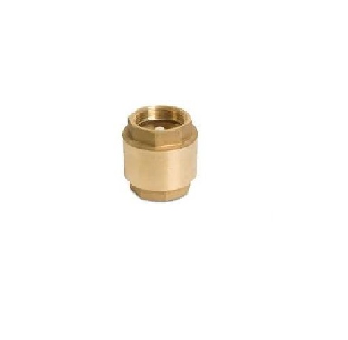 SECA รุ่น SPB Spring check Valve Brass Screwed End 150PSI 10Bar