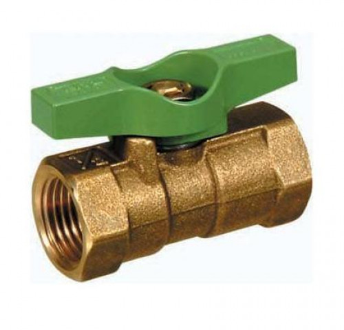 KITZ รุ่น 600P TKT Type 600 Brass Ball Valves Size 3/8"