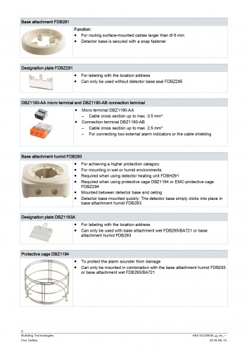SIEMENS Alarm Sounder/ Beacon Cerberus Pro model FDS229-R