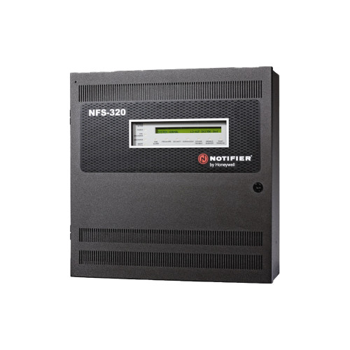 NOTIFIER รุ่น NFS-320E Intelligent Fire Alarm Panel Single Printed ...
