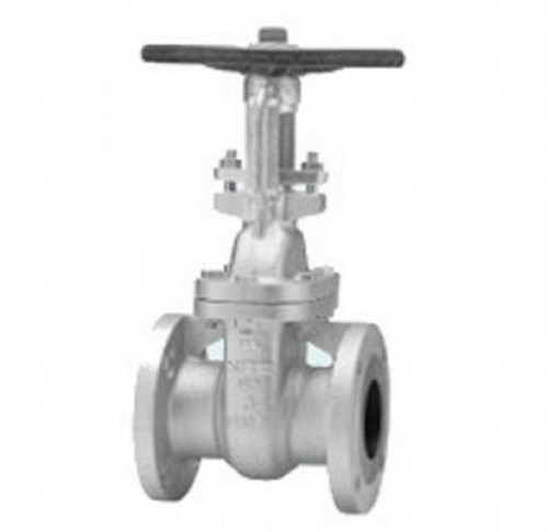 KITZ รุ่น 10SMBOF Ductile Iron Body Gate Valve Class 10K Flange End JIS10K
