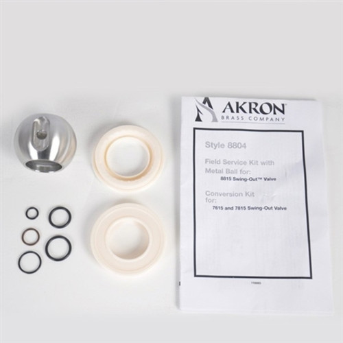 AKRON-8804 Field Service/Conversion Kit with Metal Ball for Styles 7615 ...