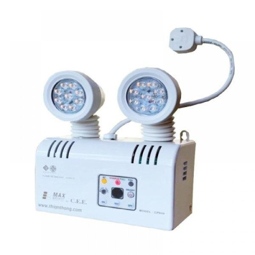 MAXBRIGHT ไฟฉุกเฉิน รุ่น CP369 Emergency Light LED (2X9=130min/2X12=100min) 3.2V 3,400 Ah