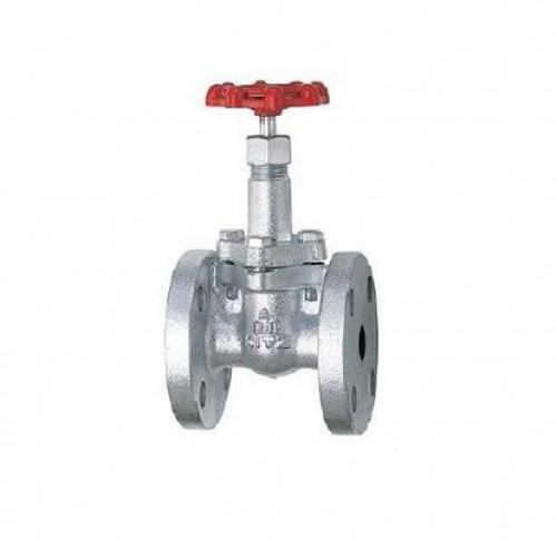 KITZ รุ่น 10SMBF Ductile Iron Body Gate Valve Class 10K Flange End 10K