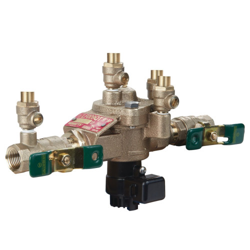 WATTS 009 Reduced Pressure Zone Assembly Backflow Preventers, Bronze ...