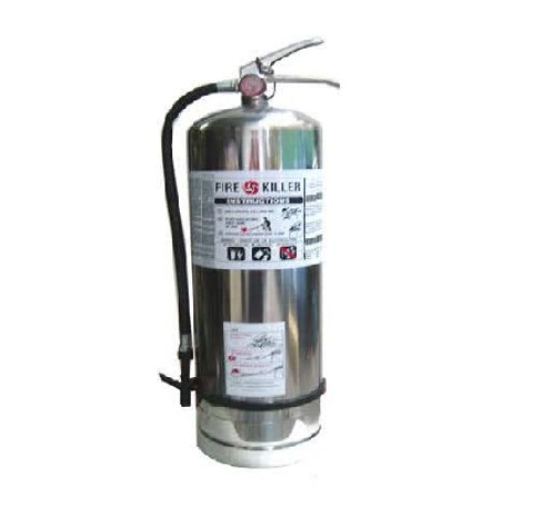 FIRE KILLER Fire Protection Water Foam Stainless Steel ถังดับเพลิงโฟม ...