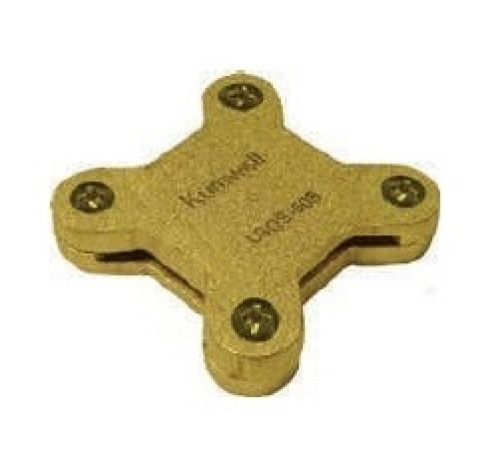 KUMWELL รุ่น LSQS-253A Aluminium Square Tape Support Size 25 x 3 mm.