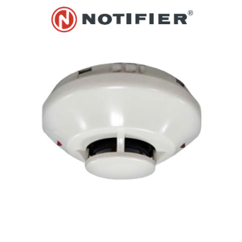 NOTIFIER SD-651 Photoelectric Smoke Detector, Plug-in, Low-Profile "Notifier"