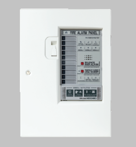 HOCHIKI รุ่น RPS-AAW10 (JE) 10 Zone Fire alarm Control Panel ตู้แจ้ง ...