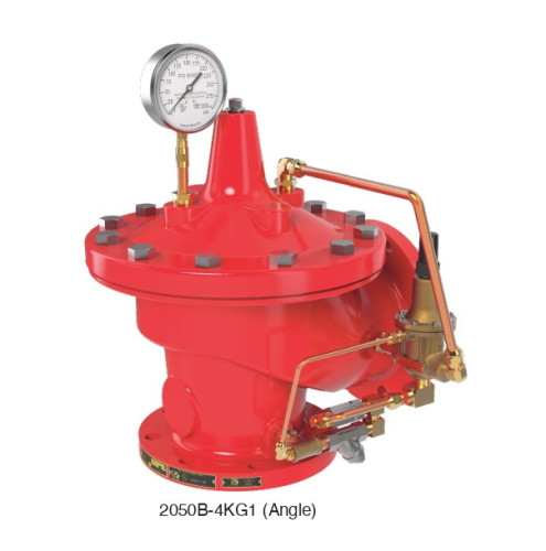 CLA-VAL รุ่น 2050B-4KG1KOL Angle Pressure Relief Valve with Anti ...