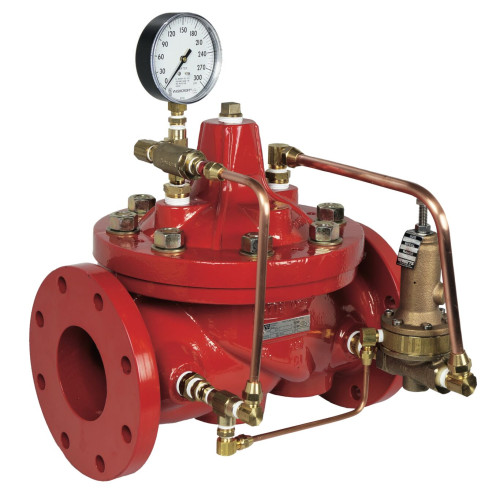 WATTS 920GF Series Fire Pump Valves Automatic Control Valves
