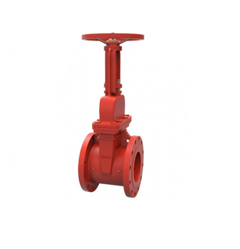 FIVALCO รุ่น 3299-LI-300-FLA Highriser Gate Valve Resilient Seated OS&Y ...