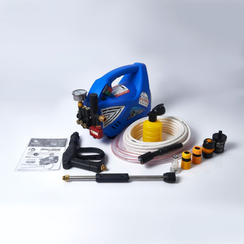 SUMO Model.Blue shark เครื่องอัดฉีดน้ำแรงดันสูงสุด120Bar กำลังไฟ1500W ...