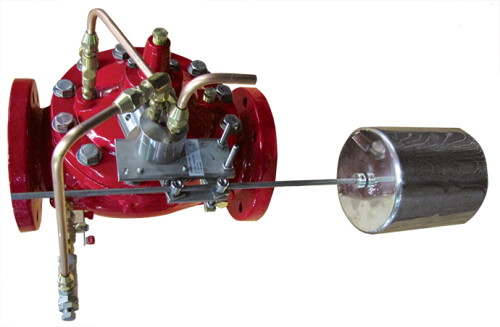 SINGER 106-F-Type 5 Modulating Float Valve Class 150 flages ANSI 150