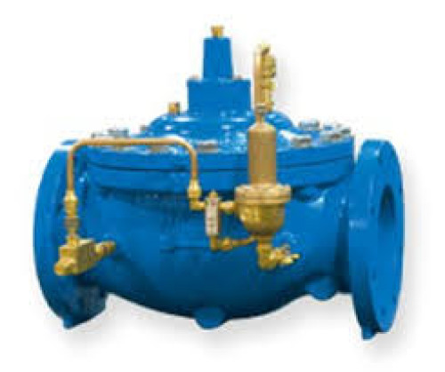 SINGER 106-PR-SC / 206-PR-SC Pressure Reducing Valve with Solenoid Shut-Off