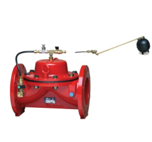 DOROT รุ่น 47-6 Modulating Float Valve Cast Iron Body 230psi Flange ...