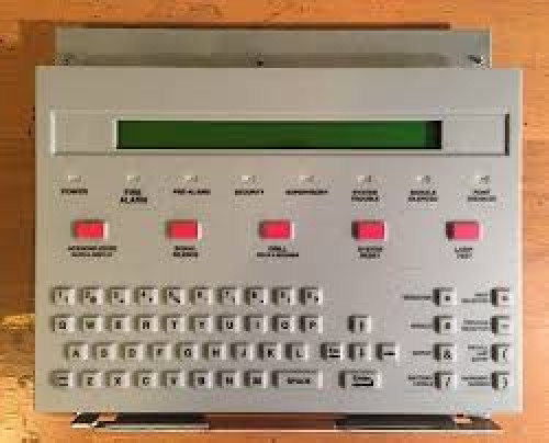 NOTIFIER KDM-R2 Keyboard Display Module; 80-character display and ...