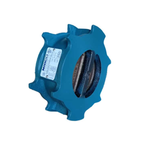 NIBCO รุ่น KW-900-W Wafer Check Valve ductile iron body, UL/FM approved ...