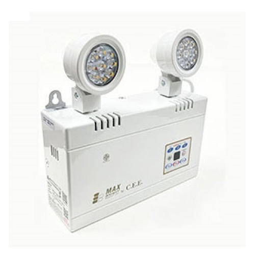 MAXBRIGHT รุ่น MB 08 Emergency Light Luminaire 3.2 V 8000 mAh