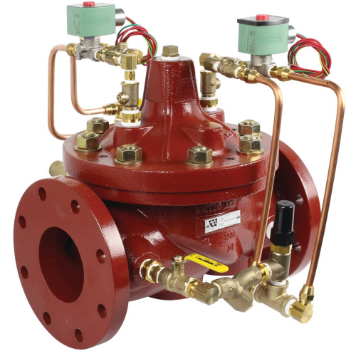 WATTS LFM113-12 Solenoid Control Valve is designed to open fully or ...
