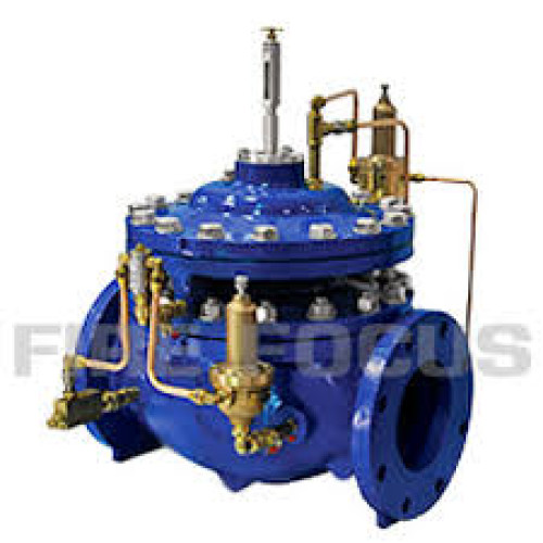 SINGER 106-PR-SM / 206-PR-SM Pressure Reducing Control Valve with ...