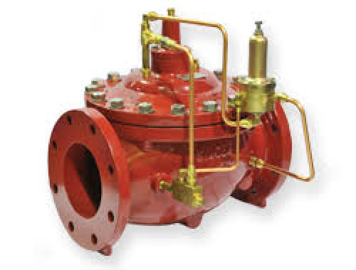 SINGER 106-PR-8702 ULC Pressure Reducing Valve