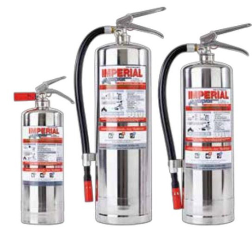 IMPERIAL ถังดับเพลิงอิมพีเรียล Low Pressure Water Mist (Vapor) Fire ...