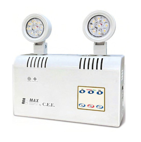 MAXBRIGHT รุ่น CP 369 Emergency Light Luminaire 3.2 V 3400 mAh